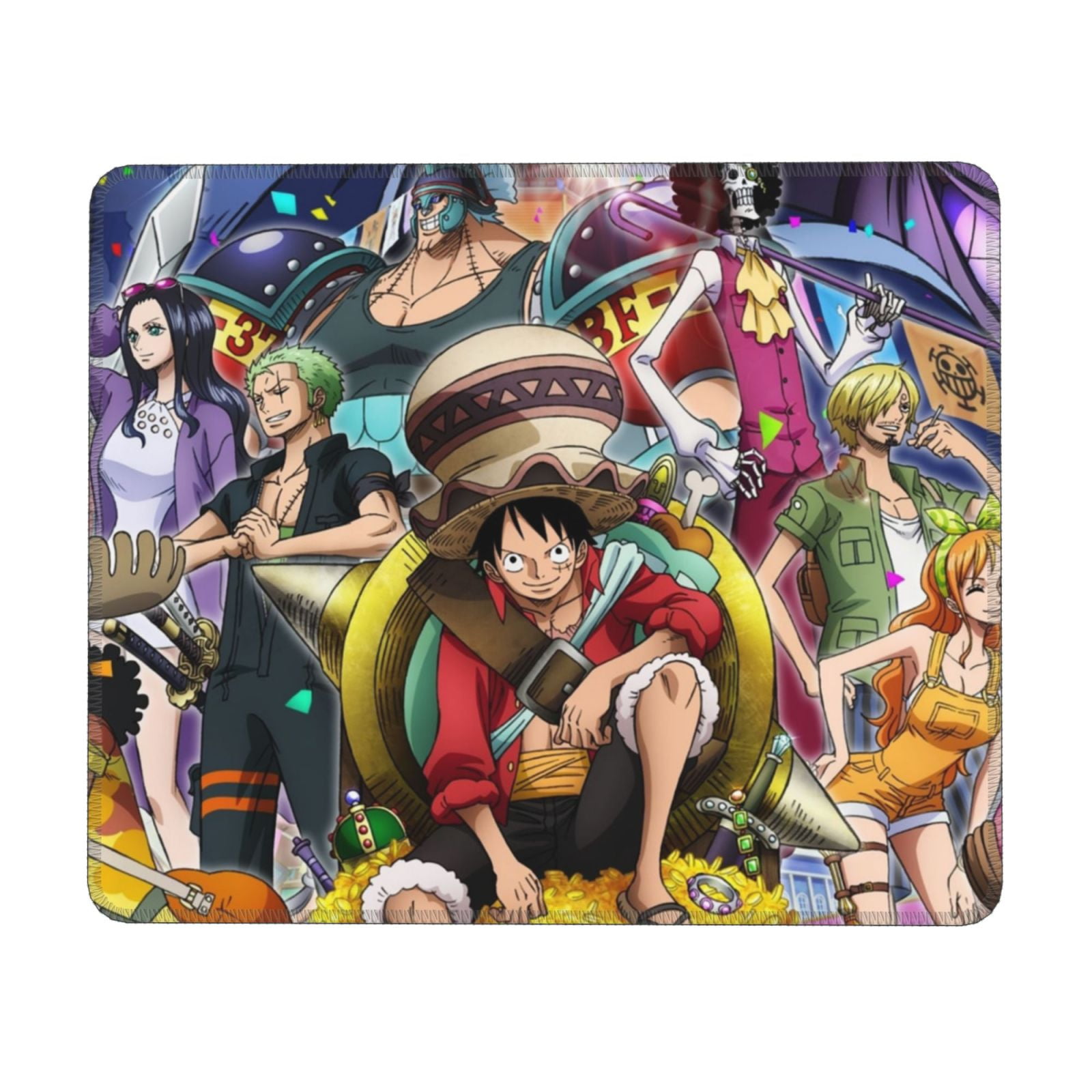 Mouse Pad, Onepiece Stitched Edge Mouse Pads With 3mm Rubber Base For ...