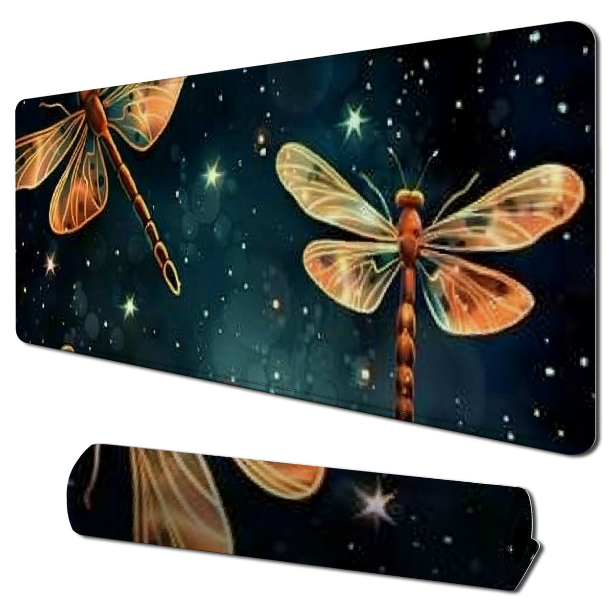 Mouse Pad Outer Space Constellation Computer Mousepad with Non-Slip ...