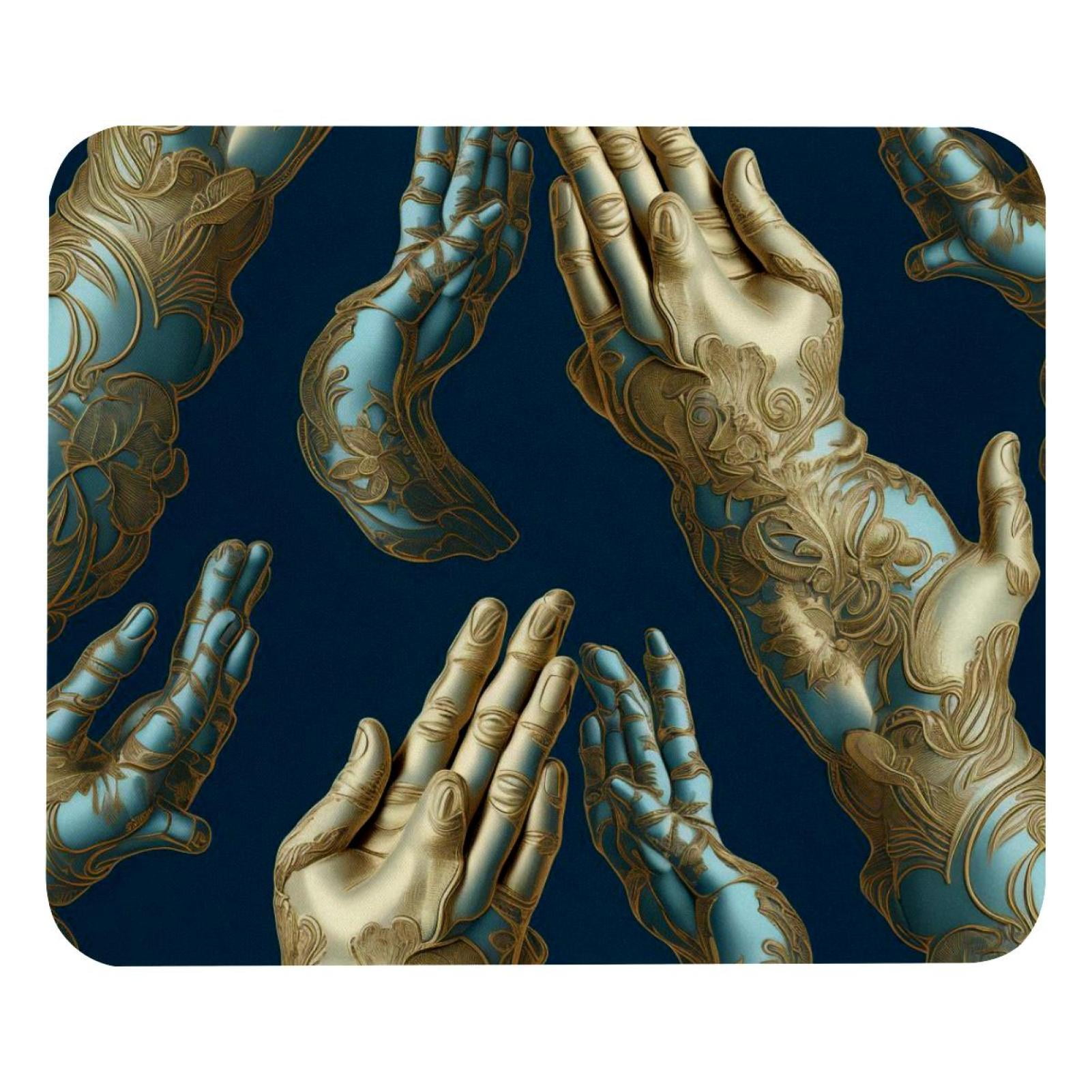 Mouse Pad with Praying Hands Thick - Computer Mouse Mat with Anti-Slip ...