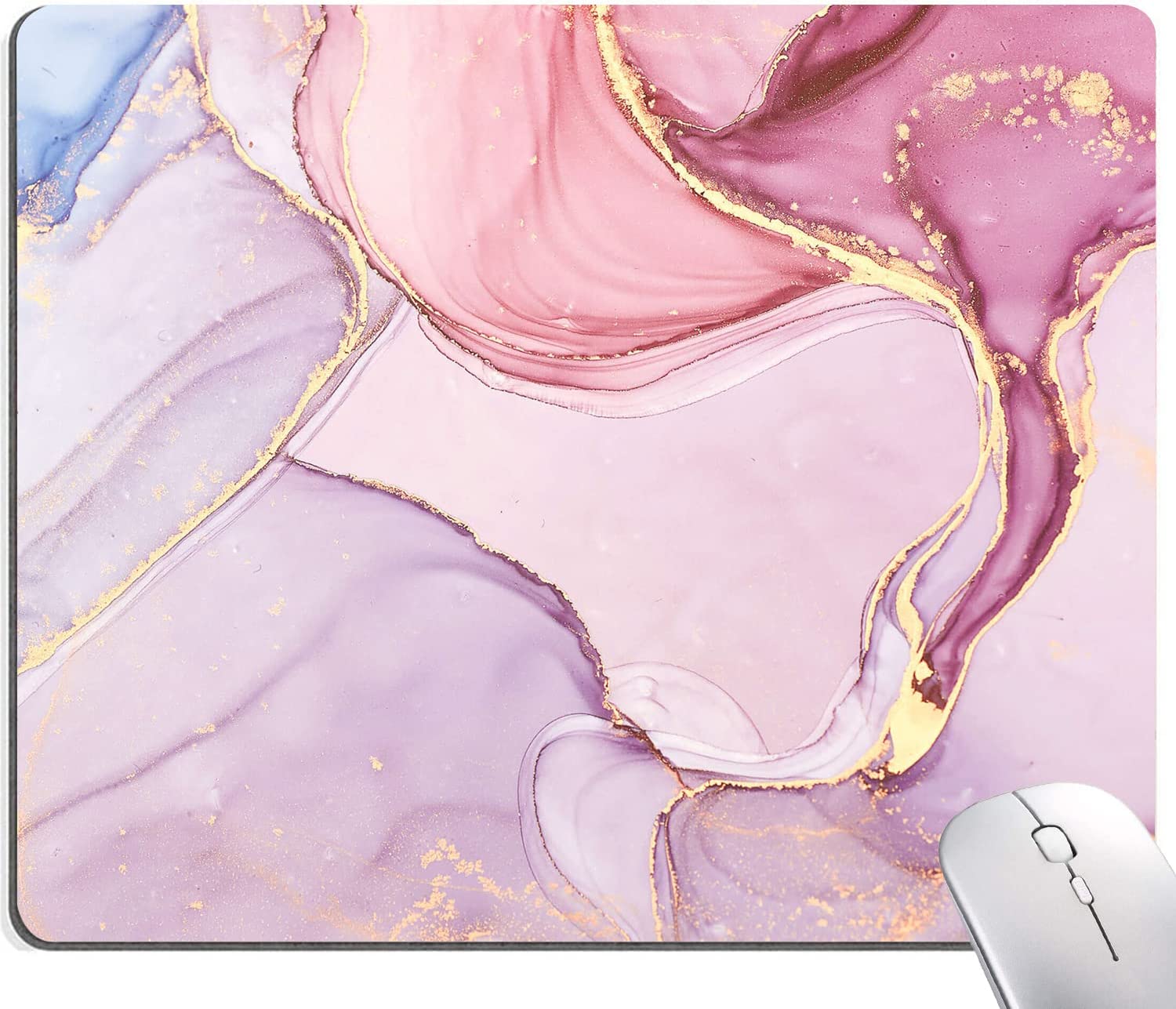 Mouse Pad , Premium-Textured Mouse Mat, Non-Slip Rubber Base Mousepad ...