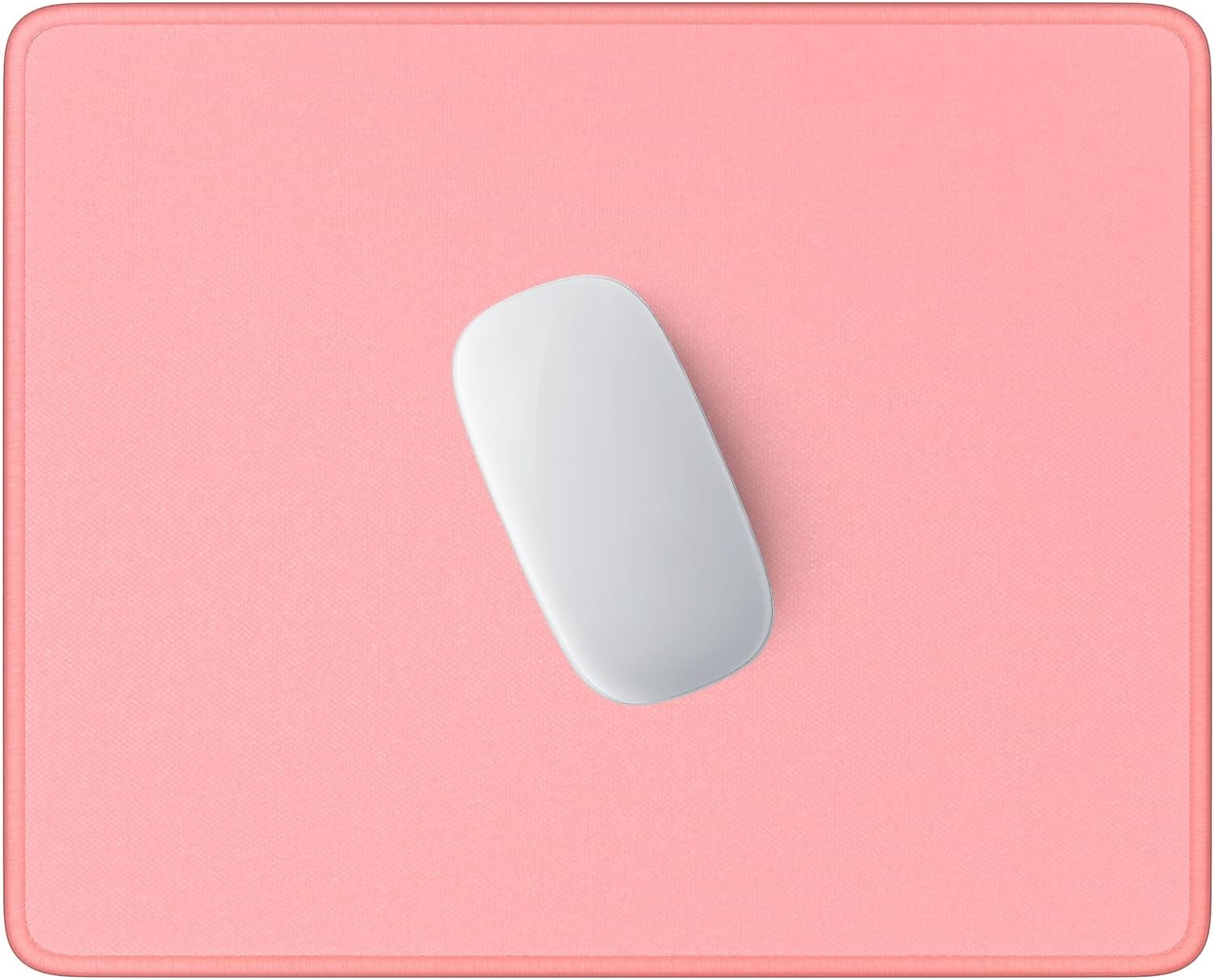 Mouse Pad Premium-Textured Square Mousepad 10.2 x 8.3 Inch Stitched ...