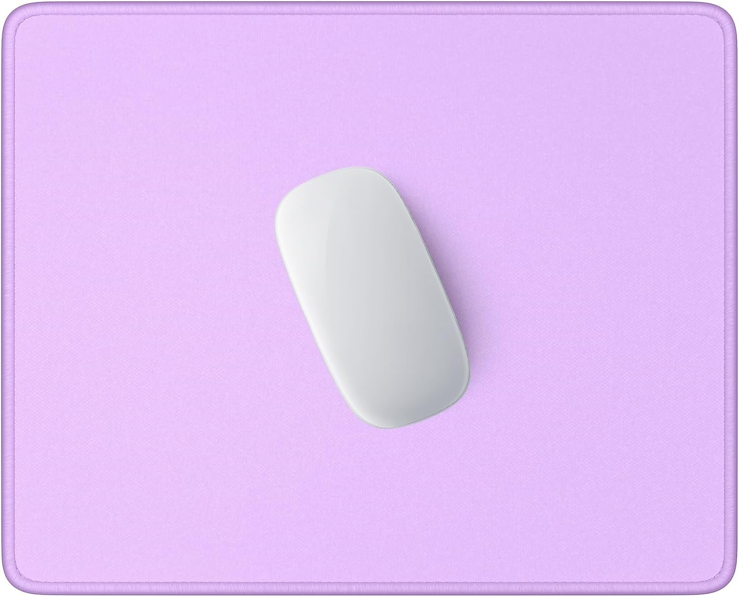 Mouse Pad Premium-Textured Square Mousepad 10.2 x 8.3 Inch Stitched ...