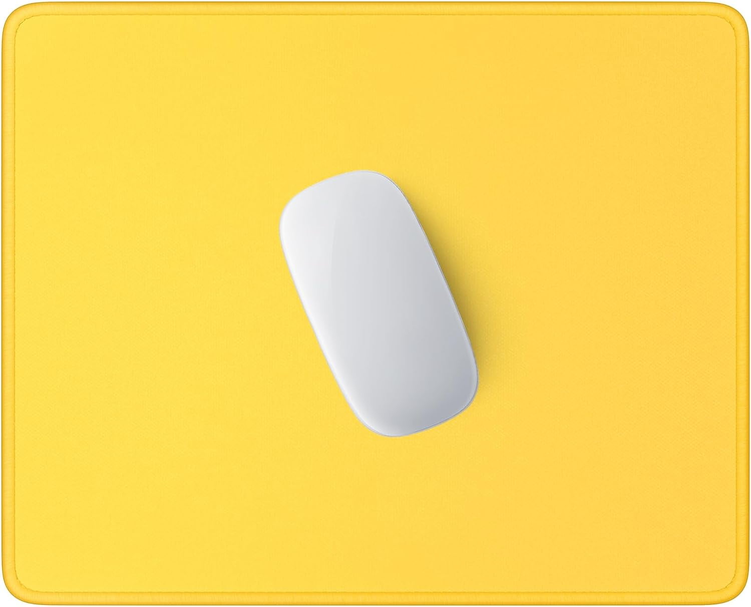 Mouse Pad Premium-Textured Square Mousepad 10.2 x 8.3 Inch Stitched ...