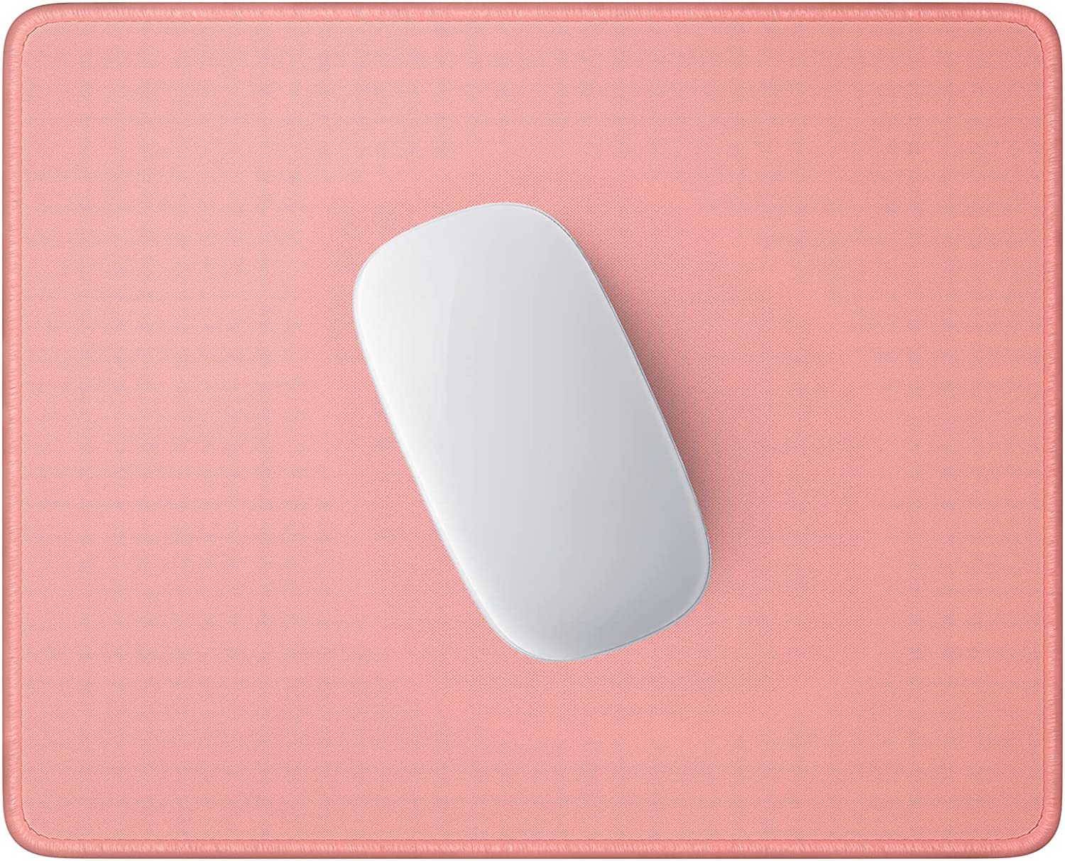 Mouse Pad, Premium-Textured Square Mousepad 10.2 x 8.3 Inch, Stitched ...