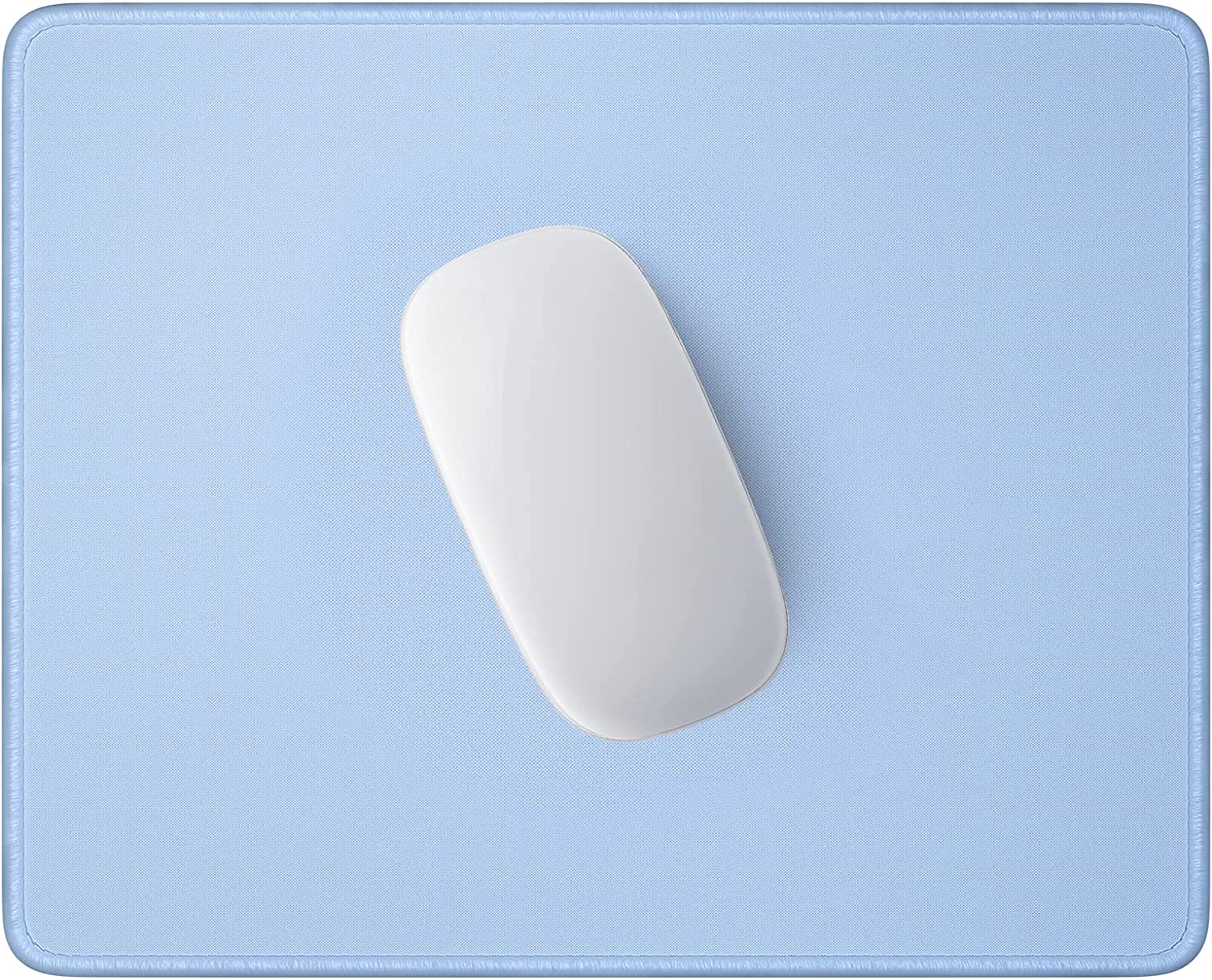 Mouse Pad, Premium-Textured Square Mousepad 10.2 x 8.3 Inch, Stitched ...