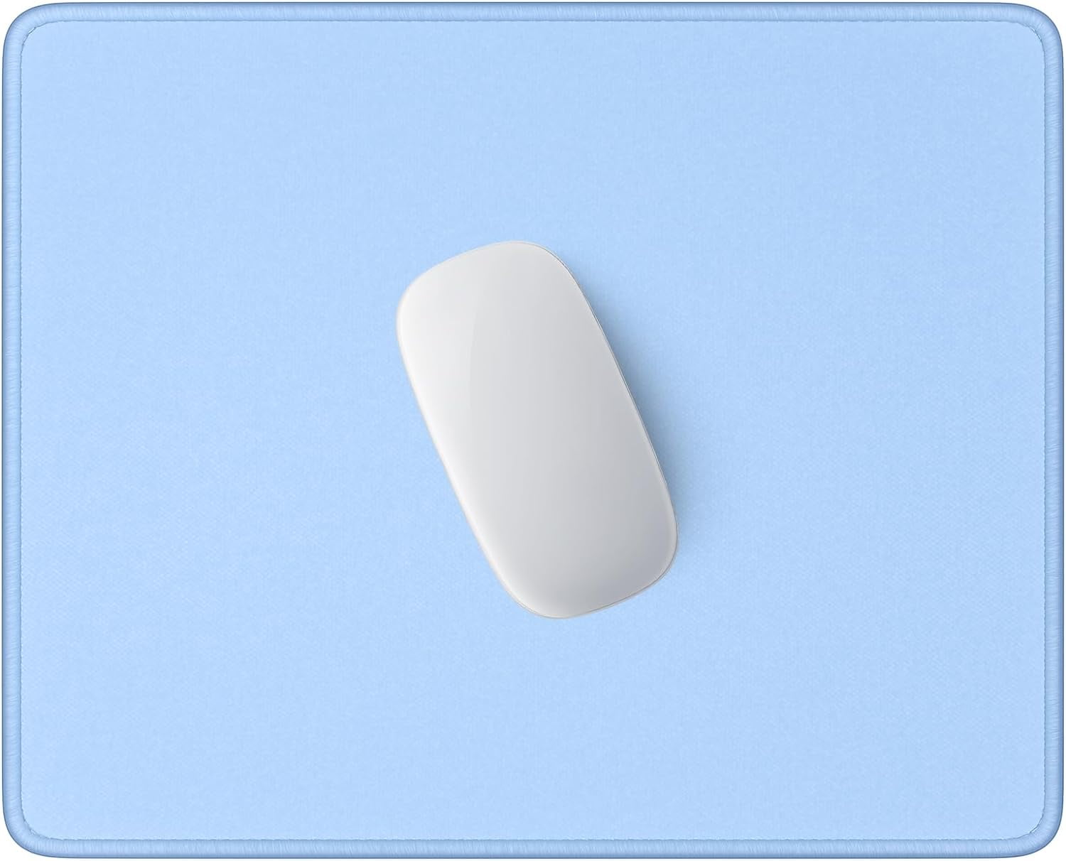 Mouse Pad, Premium-Textured Square Mousepad 10.2 x 8.3 Inch, Stitched ...