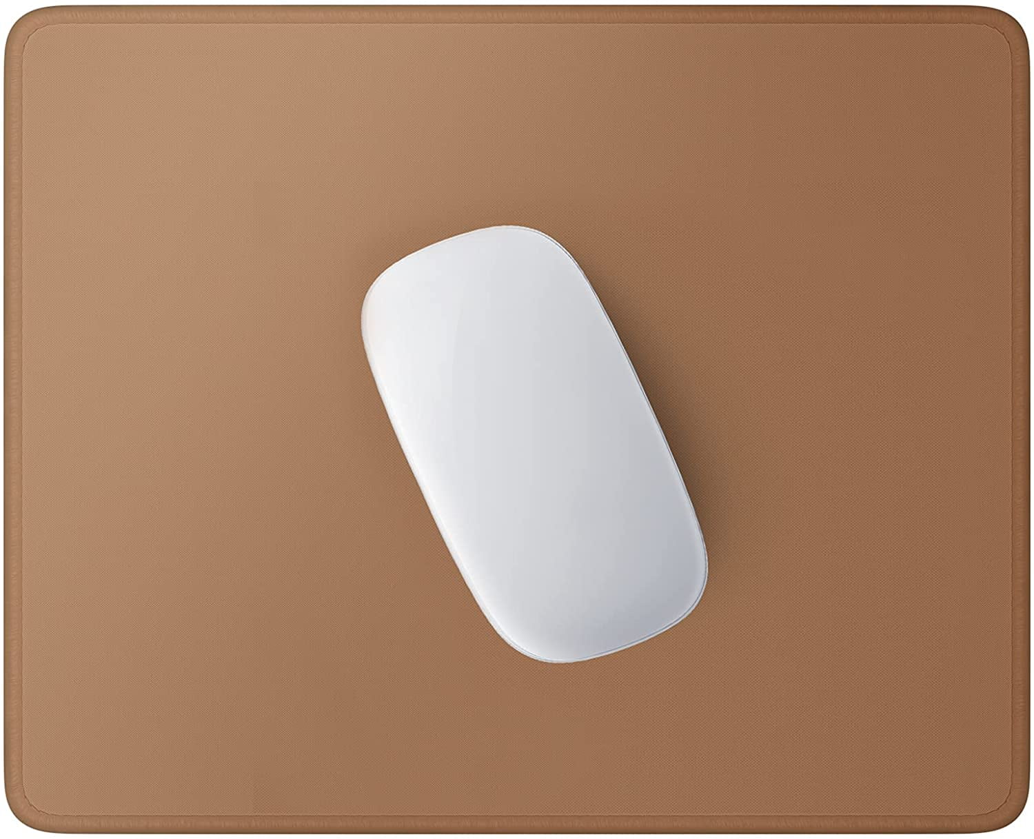Mouse Pad, Premium-Textured Square Mousepad 10.2 x 8.3 Inch, Stitched ...