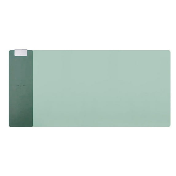 Mouse Pad Pure Colour PU Material Slim Design Wireless Fast Charging ...