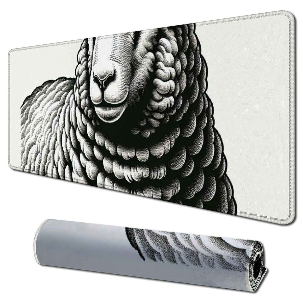 Mouse Pad - Sheep Farm Animal - Walmart.com