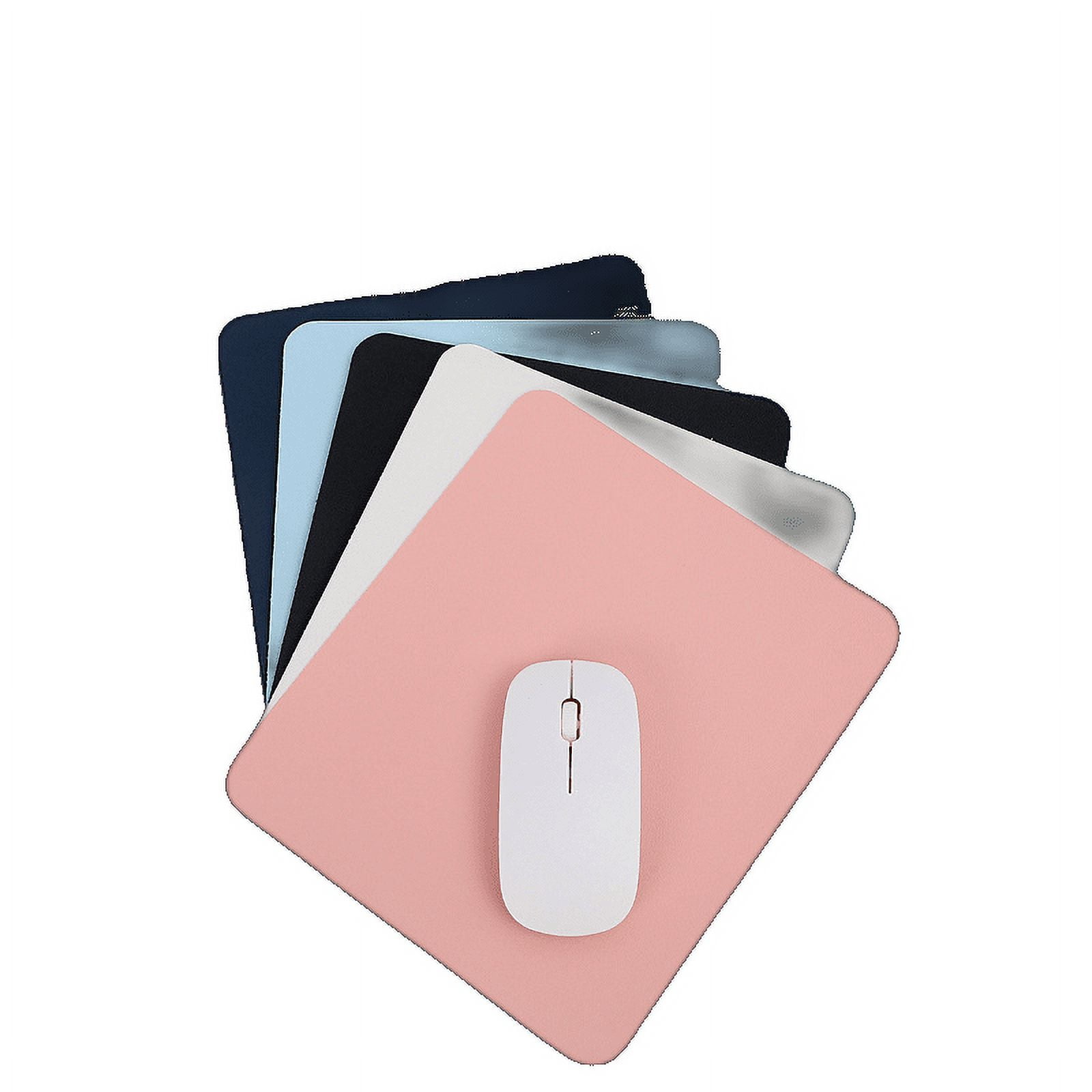 Mouse Pad Small Waterproof Office Mouse Pad Laptop Desk Pad Moonlight ...