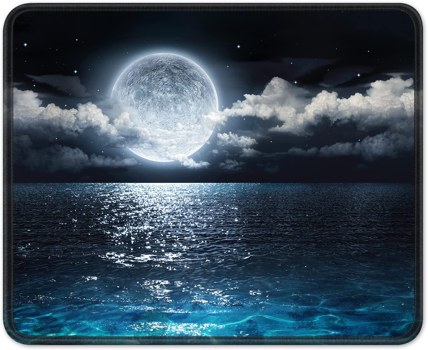 Mouse Pad Square Anti-Slip Rubber Gaming Mousepad Premium-Textured ...