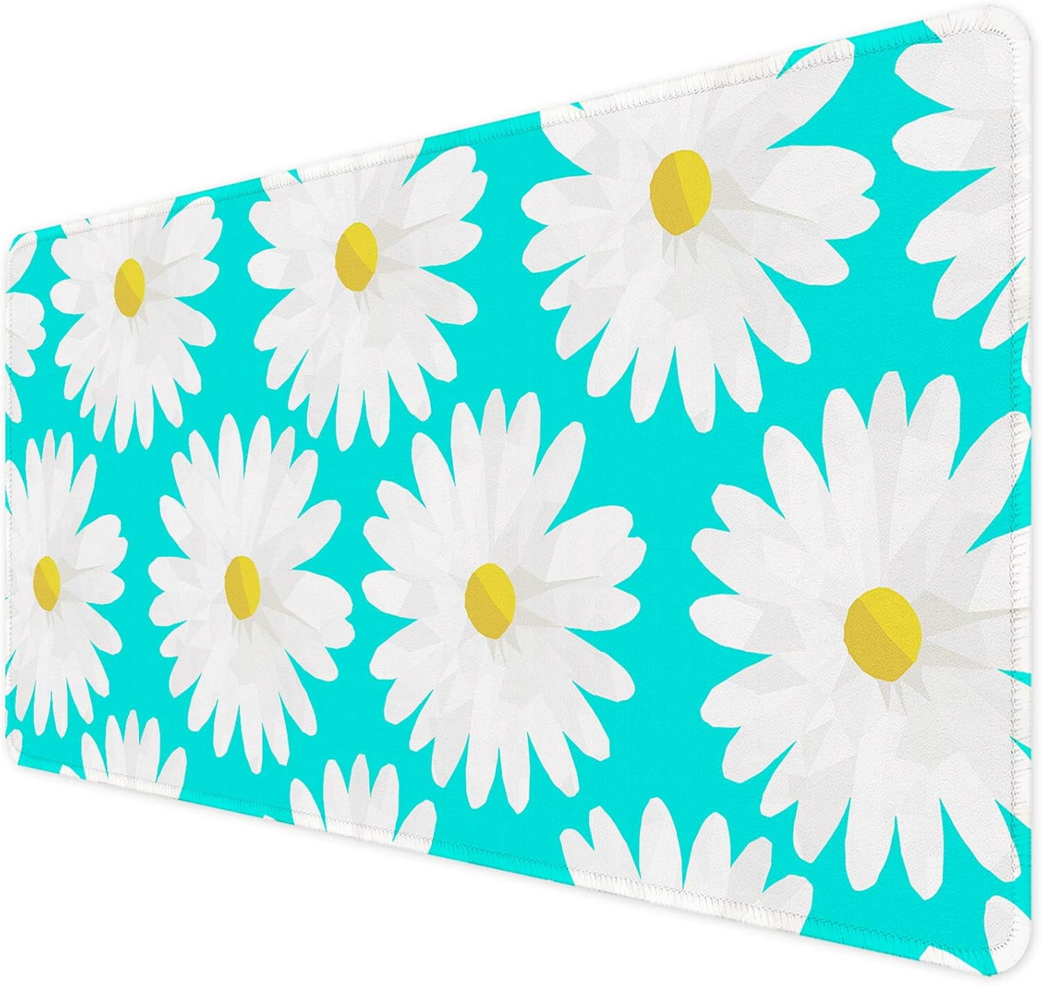 Mouse Pad with Stitched Edge Premium Textured Smooth Precise Operation ...