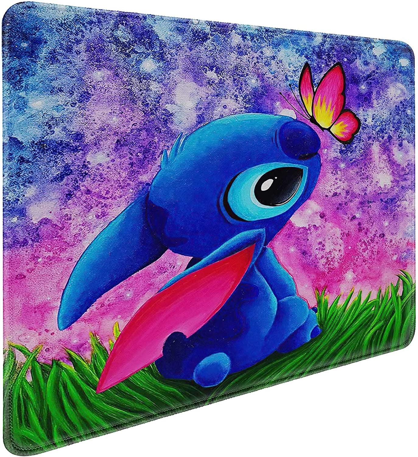 Mouse Pad with Stitched Edges, Cute Colorful Mouse Pad for Kids ...