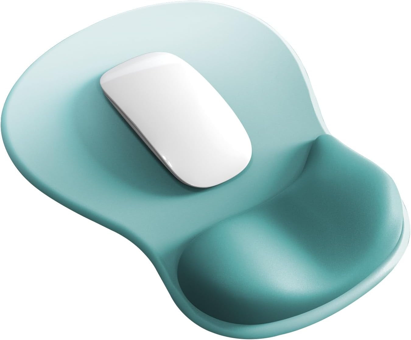 Mouse Pad with Wrist Rest,Ergonomic Mouse Pad with Comfortable Gel ...