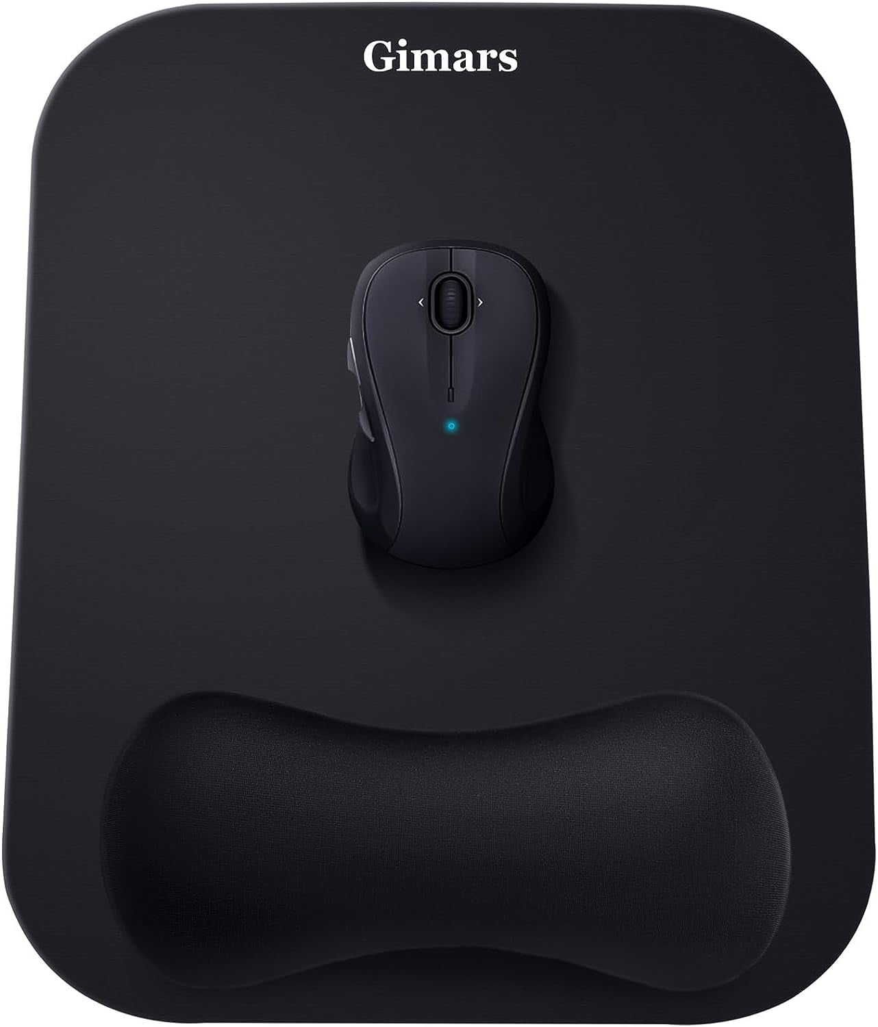 Mouse Pad with Wrist Rest, Large Smooth Superfine Fibre Memory Foam Ergonomic Mouse Pad ...