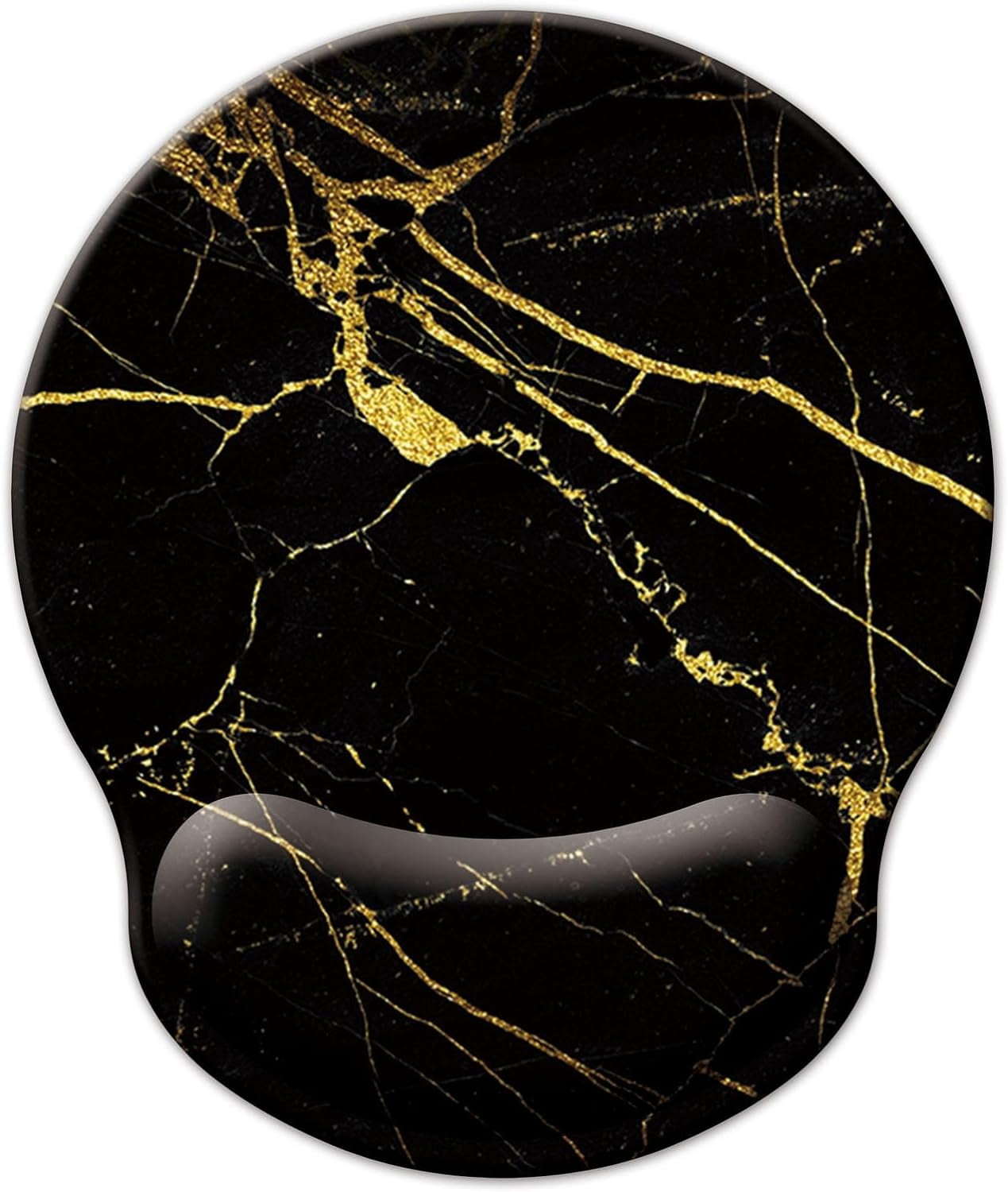 Mouse Pad with Wrist Support, Ergonomic Mouse Pad with Memory Foam ...