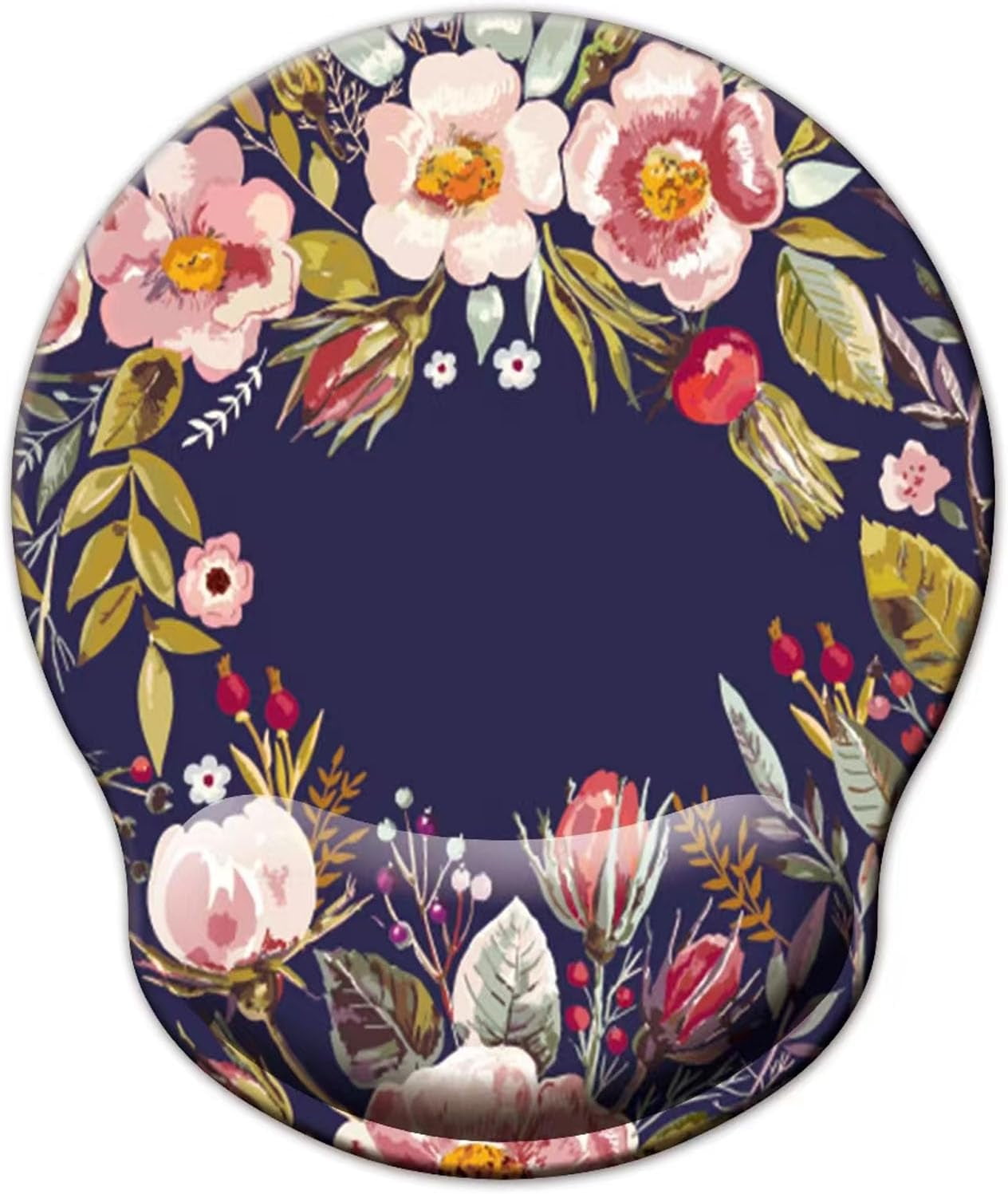 Mouse Pad with Wrist Support, Ergonomic Mouse Pad with Memory Foam ...