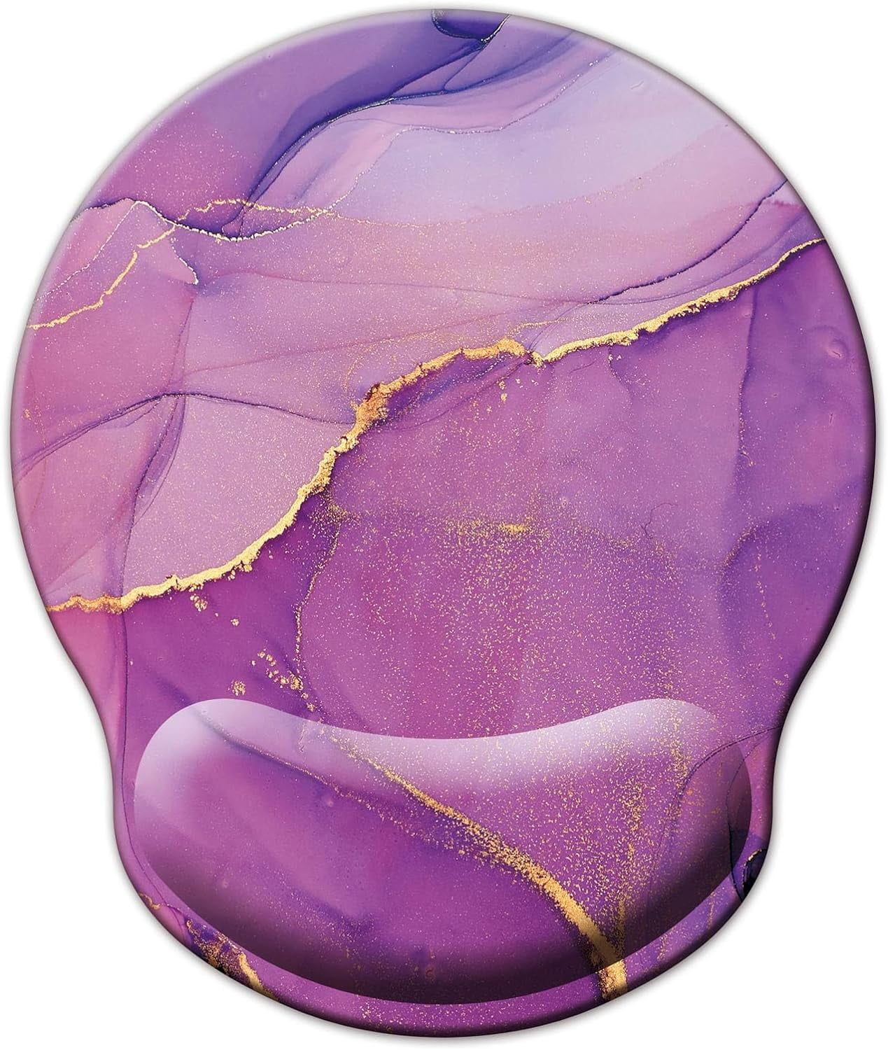 Mouse Pad with Wrist Support, Ergonomic Mouse Pad with Memory Foam ...