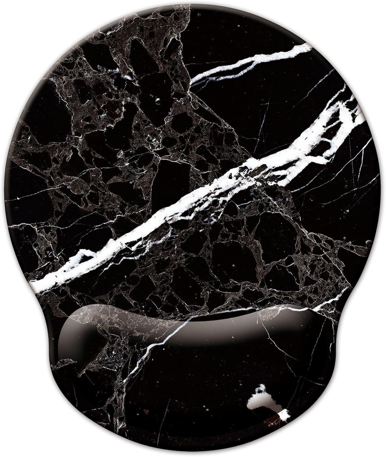 Mouse Pad with Wrist Support, Ergonomic Mouse Pad with Memory Foam ...