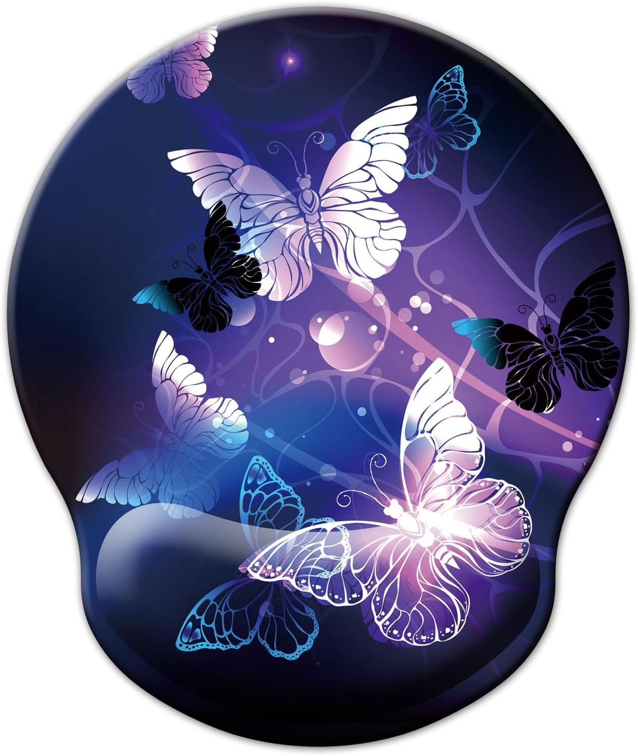 Mouse Pad with Wrist Support, Ergonomic Mouse Pad with Memory Foam ...