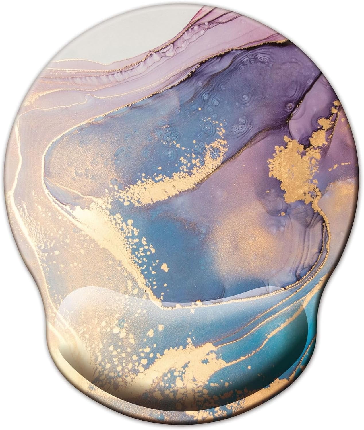 Mouse Pad with Wrist Support, Ergonomic Mouse Pad with Memory Foam ...