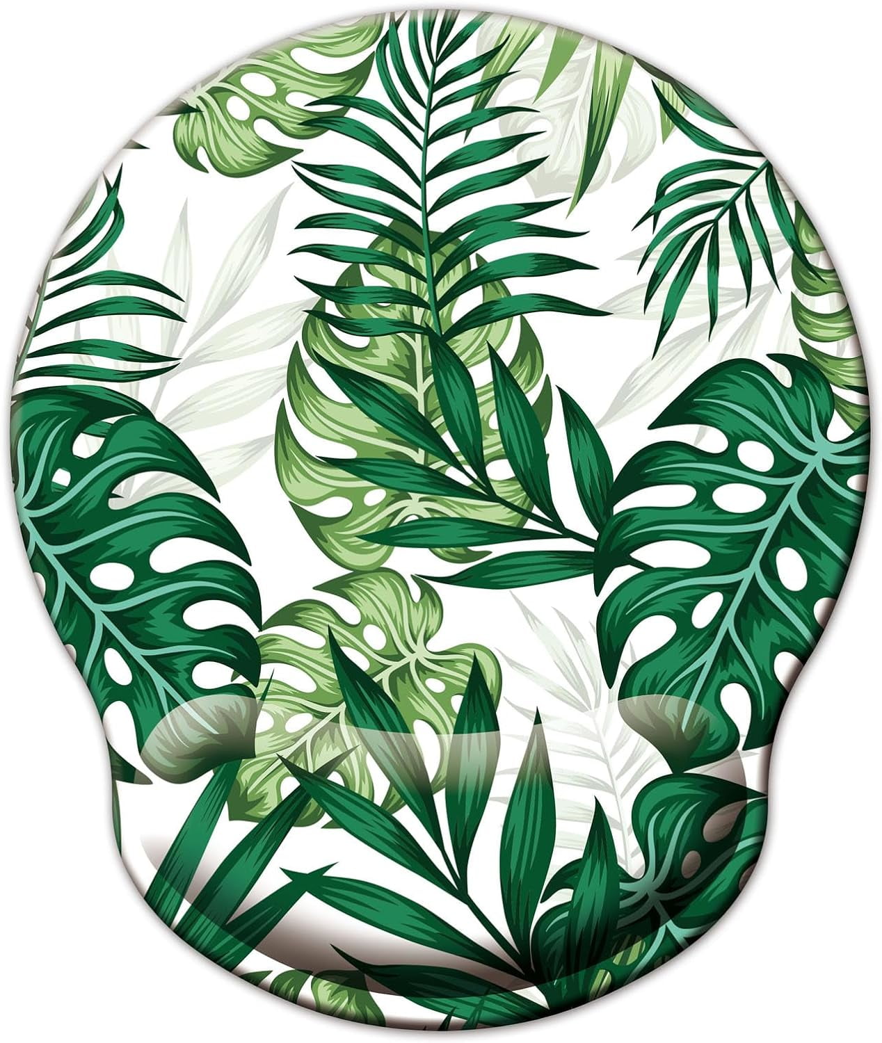 Mouse Pad with Wrist Support, Ergonomic Mouse Pad with Memory Foam ...