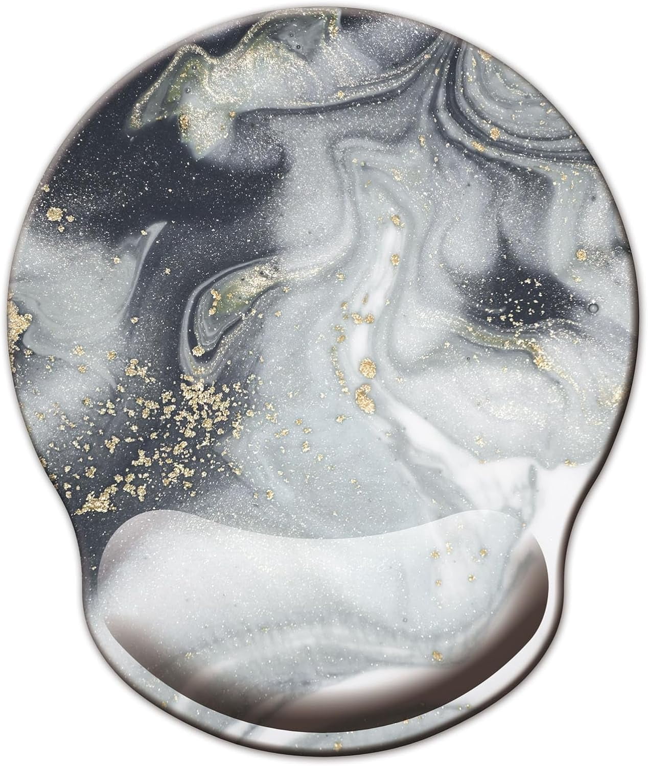 Mouse Pad with Wrist Support, Ergonomic Mouse Pad with Memory Foam ...