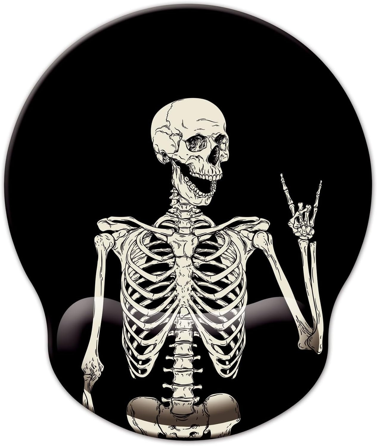 Mouse Pad with Wrist Support, Ergonomic Mouse Pad with Memory Foam ...