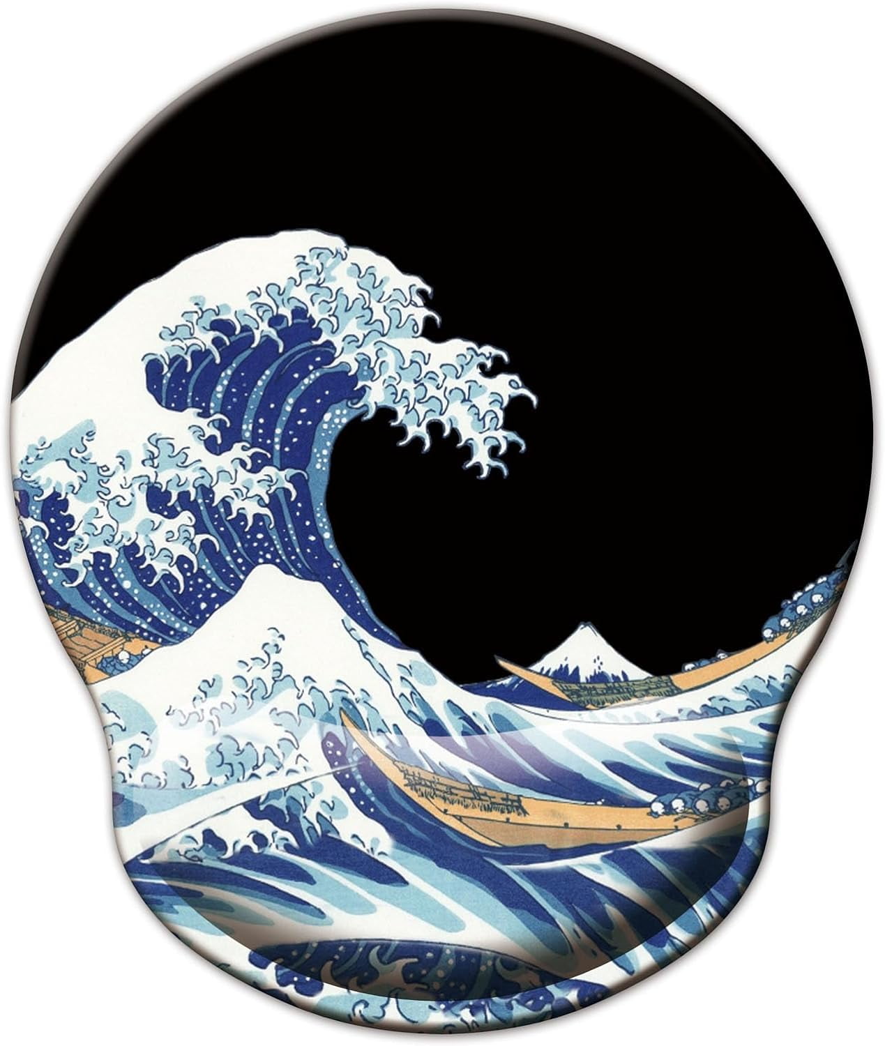 Mouse Pad with Wrist Support, Ergonomic Mouse Pad with Memory Foam ...