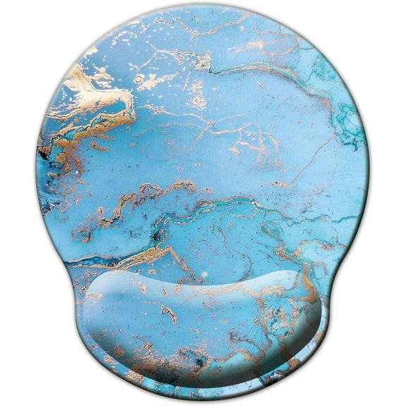 LKYUHGS-Ergonomic Mouse Pad, Gel Mouse Pad with Wrist Rest Support ...