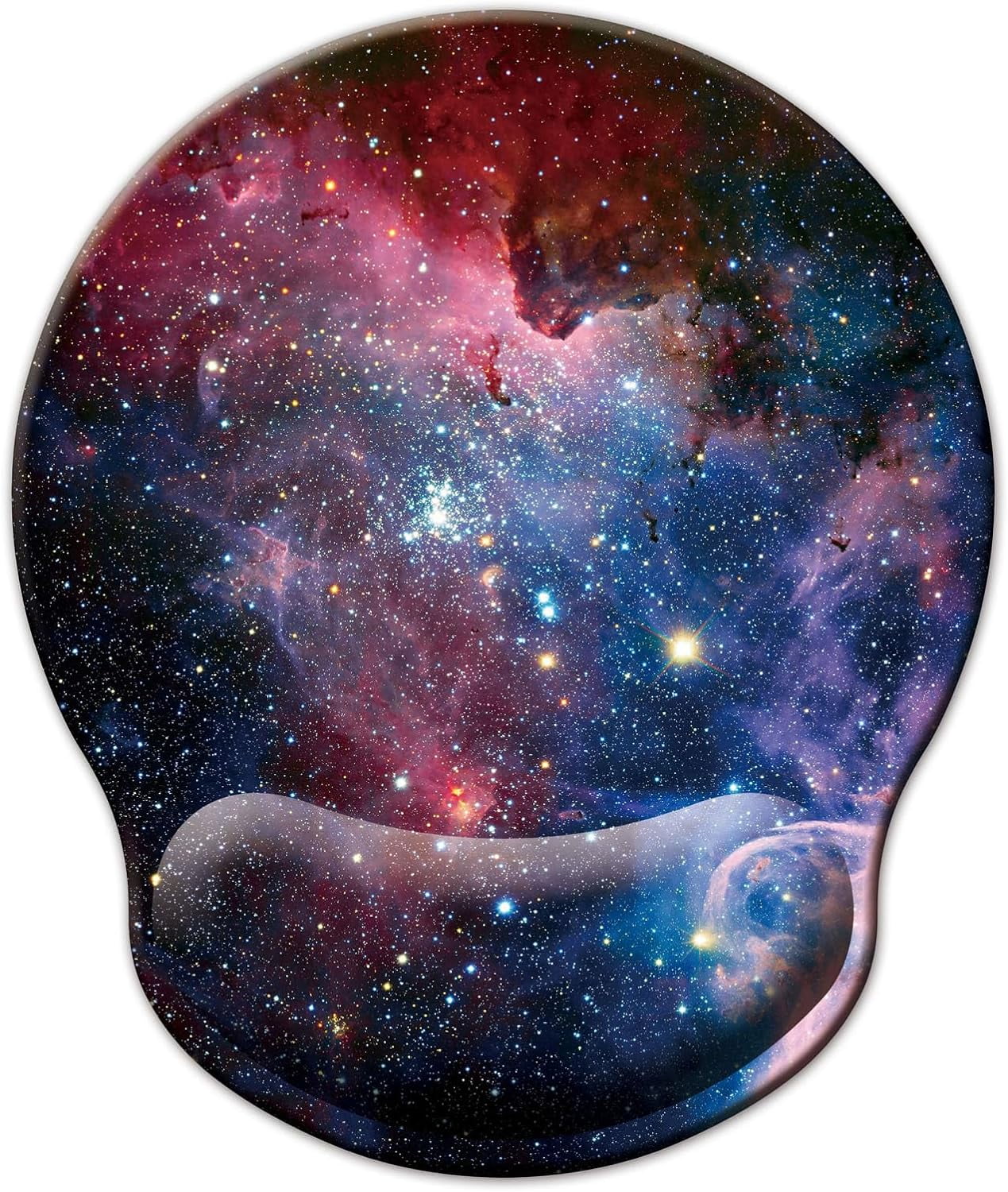 Mouse Pad with Wrist Support, Ergonomic Mouse Pad with Memory Foam ...