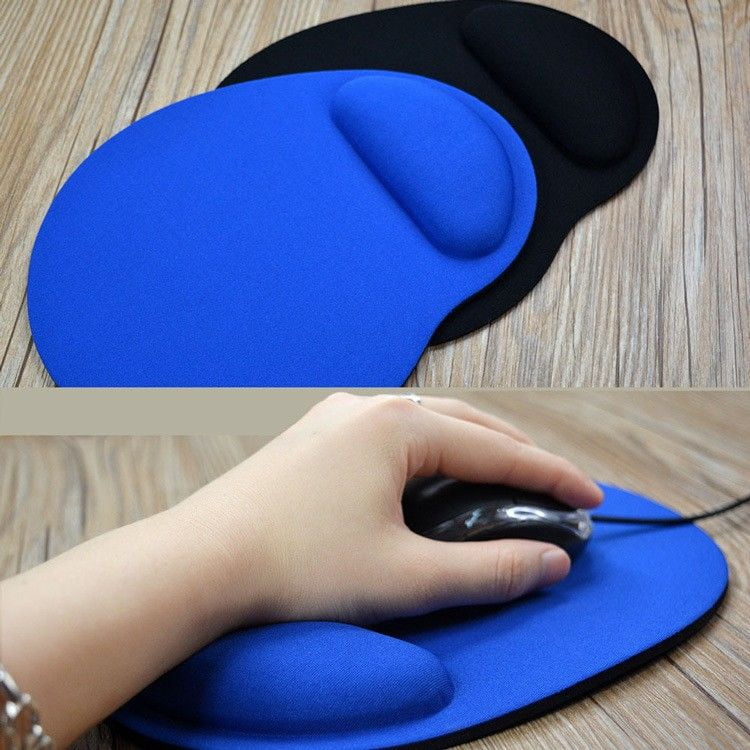 Mouse Pad with Wrist Support, Ergonomic Mouse Pad with Memory Foam ...