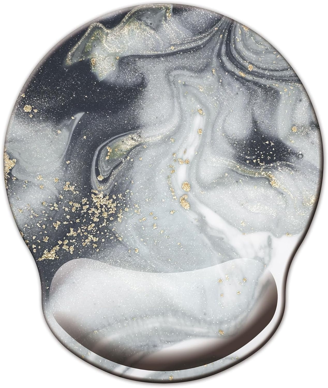 Mouse Pad with Wrist Support, Ergonomic Mouse Pad with Memory Foam ...