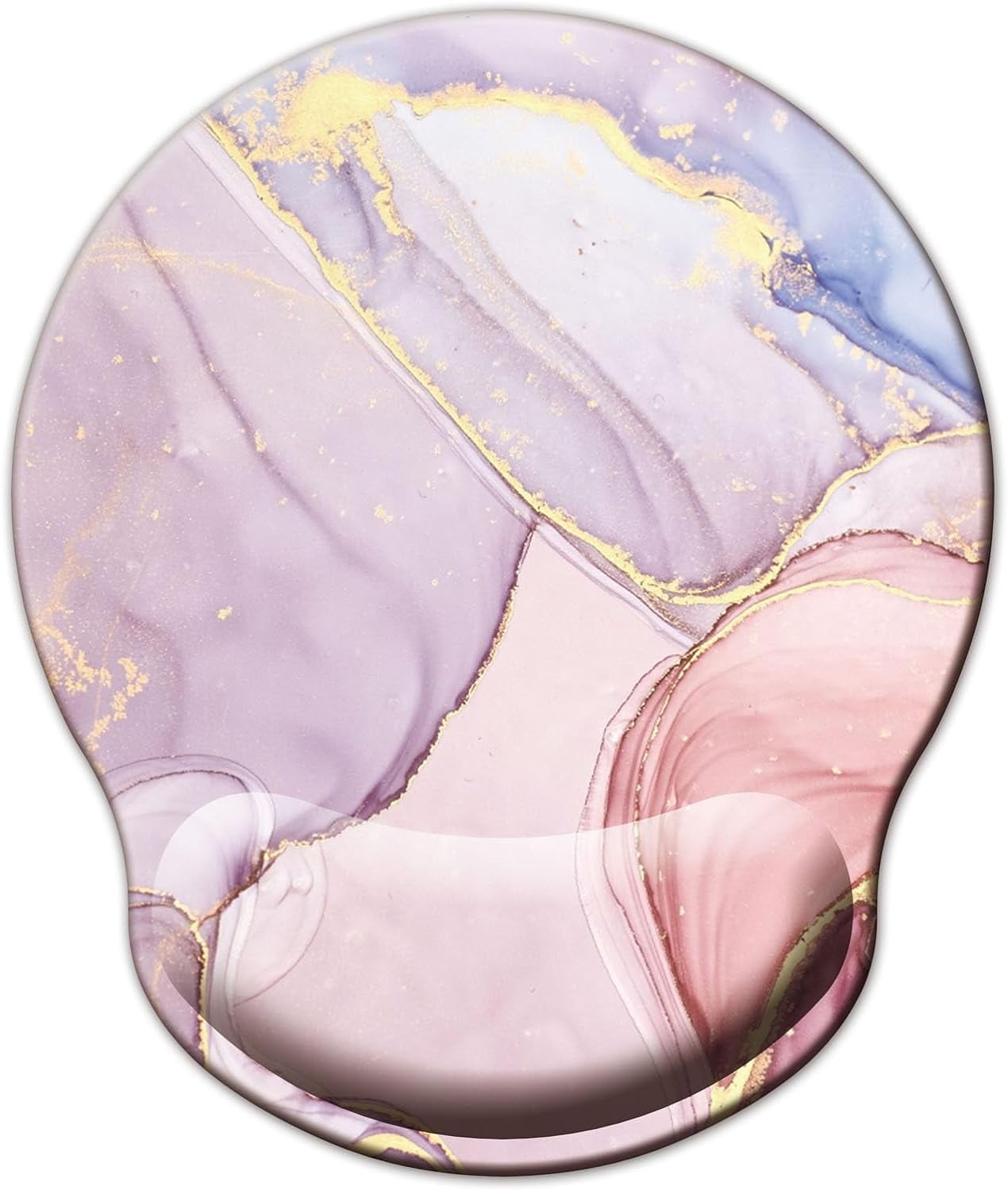 Mouse Pad with Wrist Support, Ergonomic Mouse Pad with Memory Foam ...