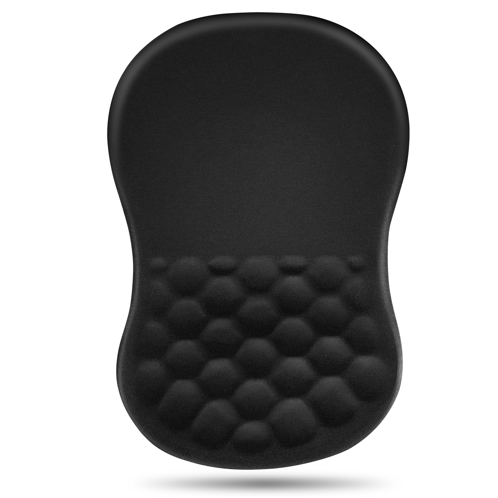 Matuu Chicken And Rooster Printed Round Mouse Pad Non Slip Ergonomic Mouse Pad Gaming Mouse Pad