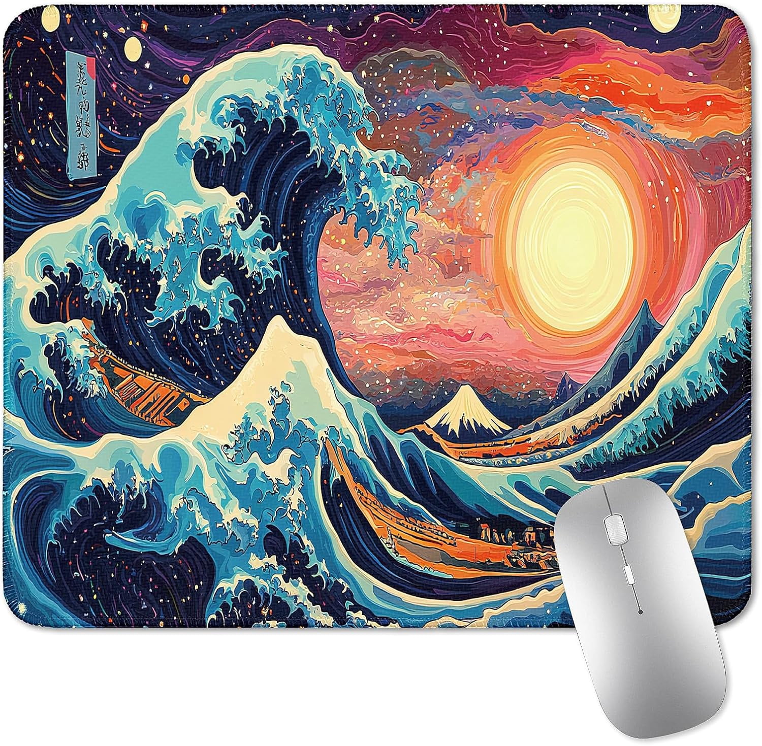 Mouse Pad for Gaming & Office - (11.8"×9.8") Small Desk Mat with Smooth ...