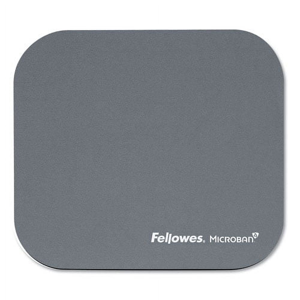 "Mouse Pad with Microban Protection, 9 x 8, Graphite | Bundle of 2 Each ...