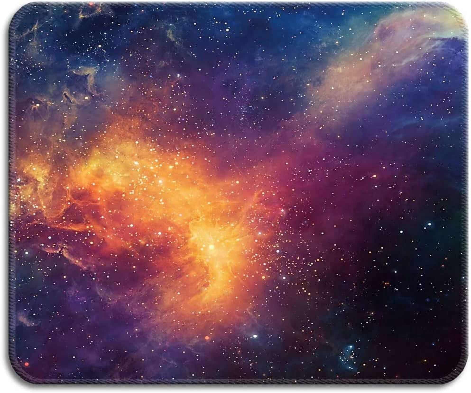 Mouse Pad with Stitched Edge, Premium-Textured Mouse Mat, Non-Slip ...