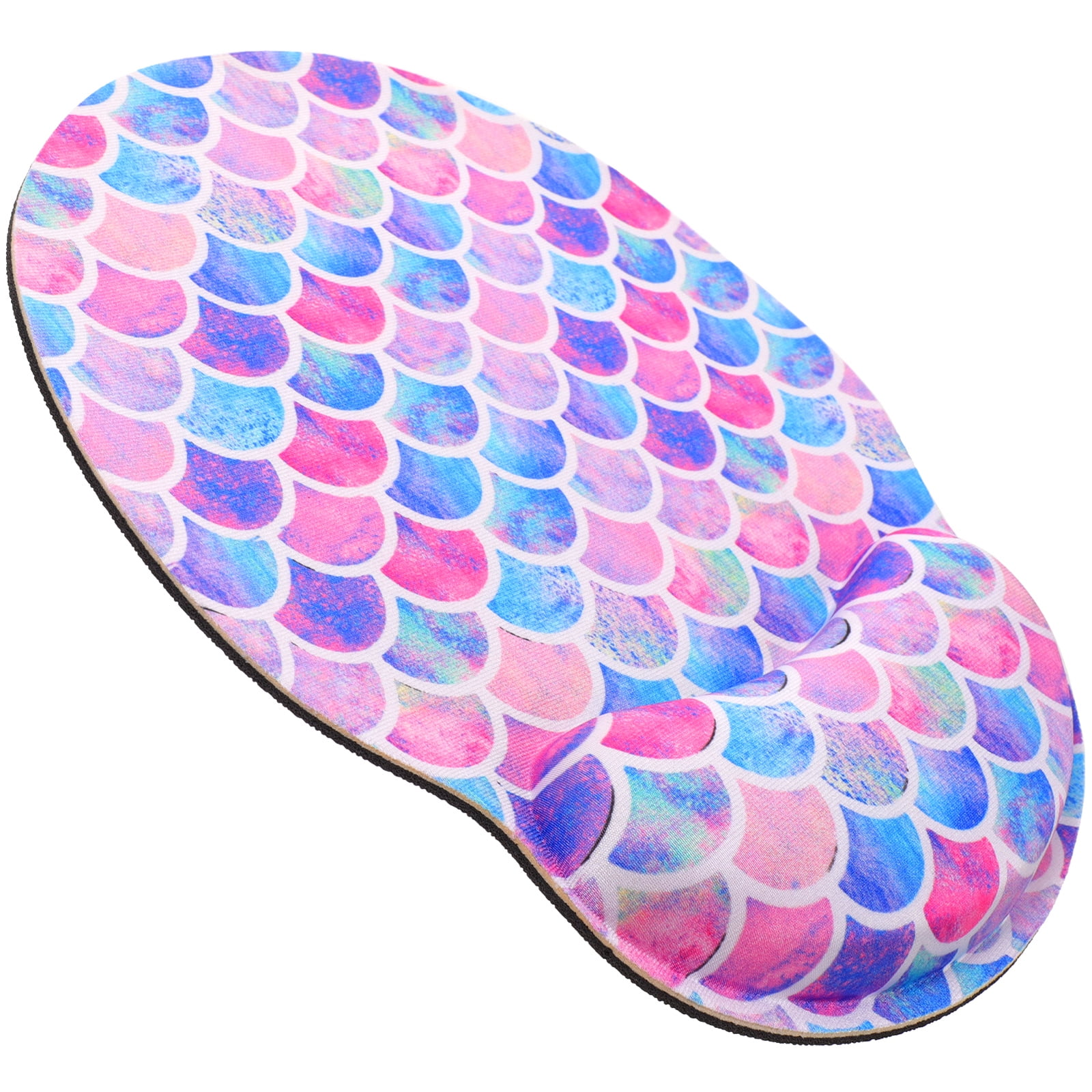 Mouse Pad with Wrist Rest Desk Mousepad Ergonomic Gaming Pads for ...