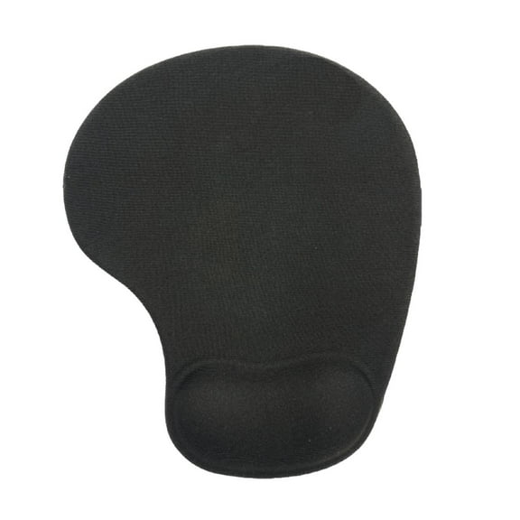 Black Soft Rubber Mouse Wrist Support, Ergonomic Pad For Comfort & Pain ...