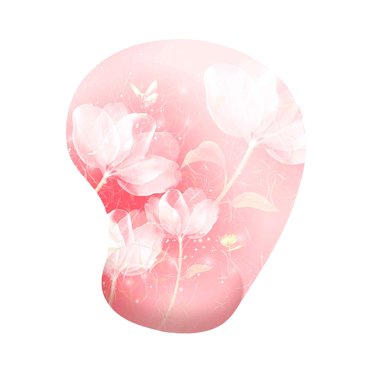 ZIQIAN Ergonomic Mouse Pad with Gel Wrist Rest, Non-Slip Base, Pain ...