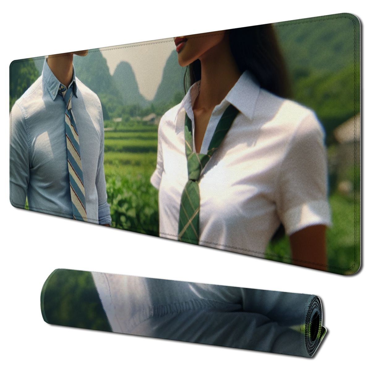 Mouse Pad with Your Own Names, Mousepad, ized Gift for Boy Girl Women ...