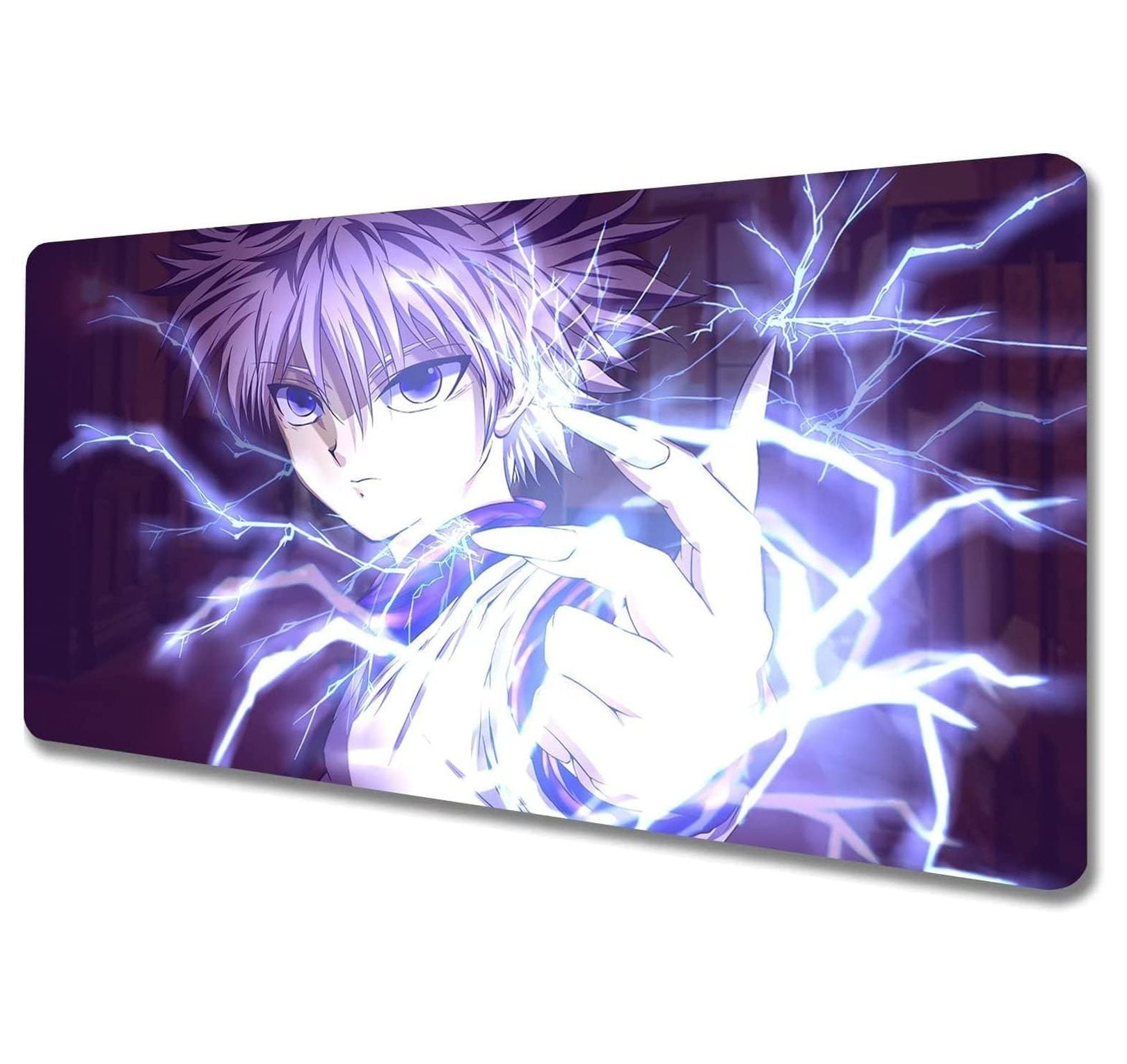 Mouse Pads Anime Killua Zoldyck Mousepad Cool Keyboard Carpet Desk Mat ...