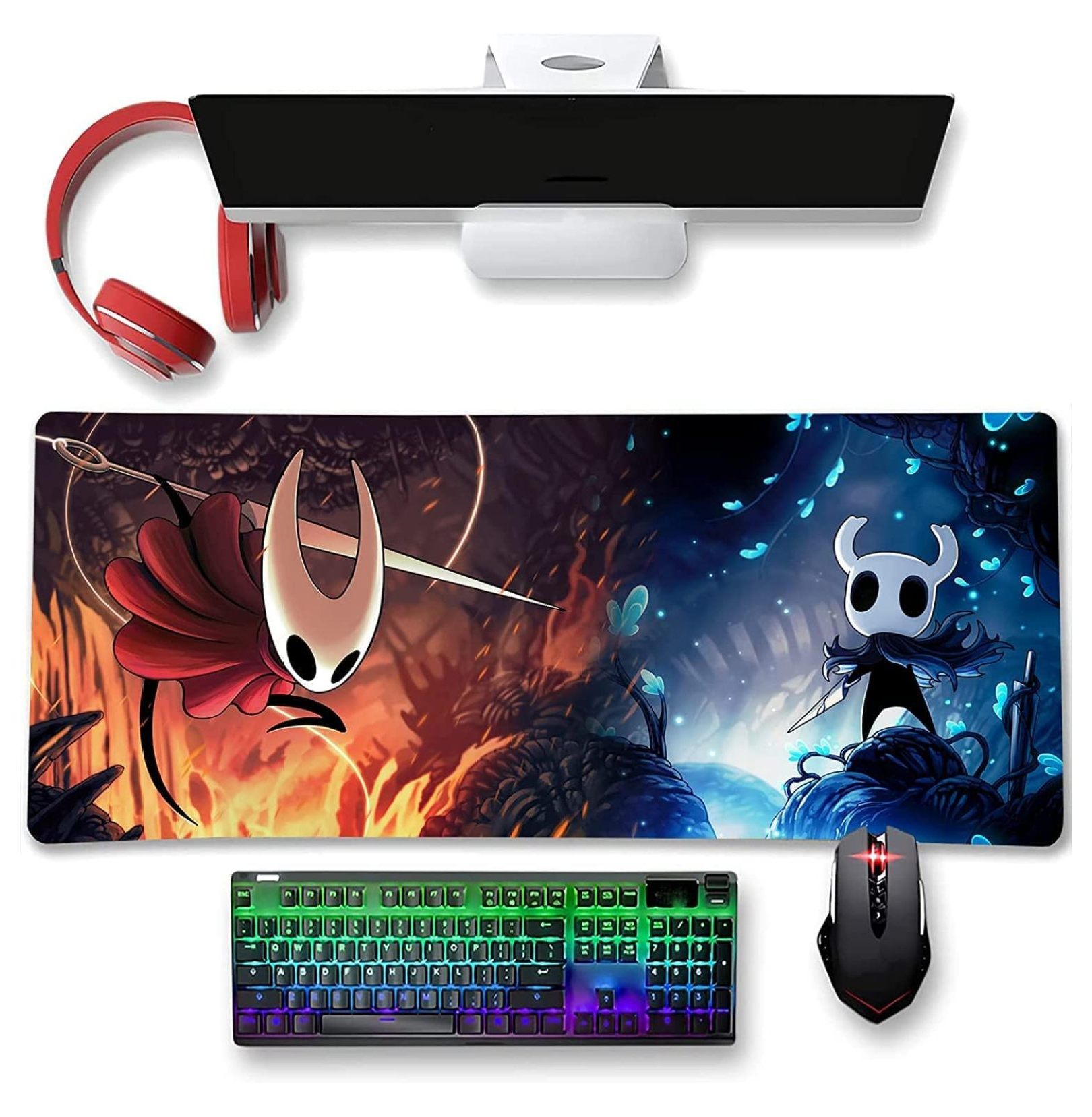 Mouse Pads Hollow Mouse Pad Large Computer Carpet Mouse Mat Extended ...