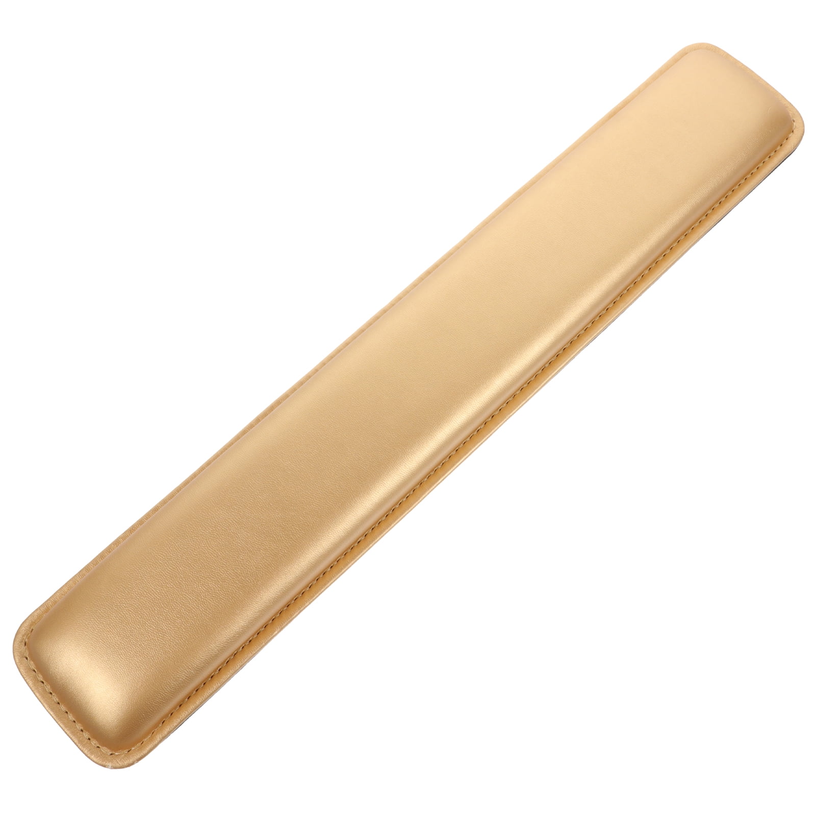 Mouse Pads Mechanical Keyboard Hand Rest Wrist Rest 46.5x8.2x2cm Golden ...