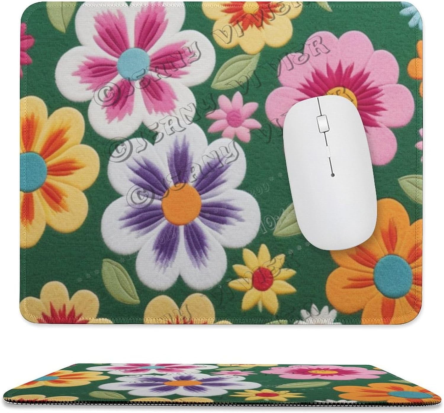 Mouse Pads, Non-Slip Base Mouse Mat, Gaming Mouse Pad, Recyclable ...