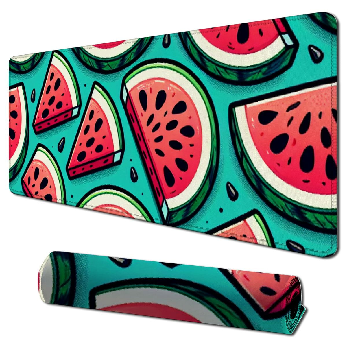 Mouse Pads Pad Large with Heat Resistant Tapes Long Extended Mousepad ...