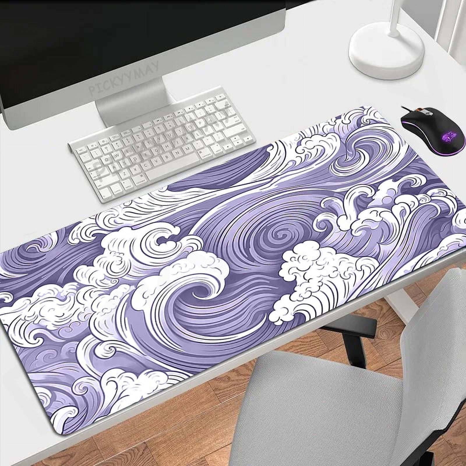 Mouse Pads Wave And Cloud Gaming Mousepads 400x900 Large Mousepad Gamer ...