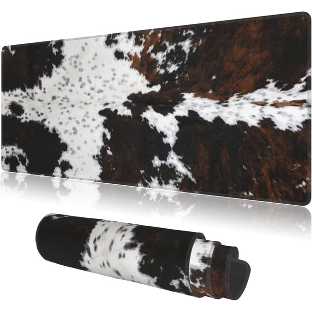 Mouse Pads Western Highland Cowhide Ranch Style Large Mouse Pad, Gaming ...