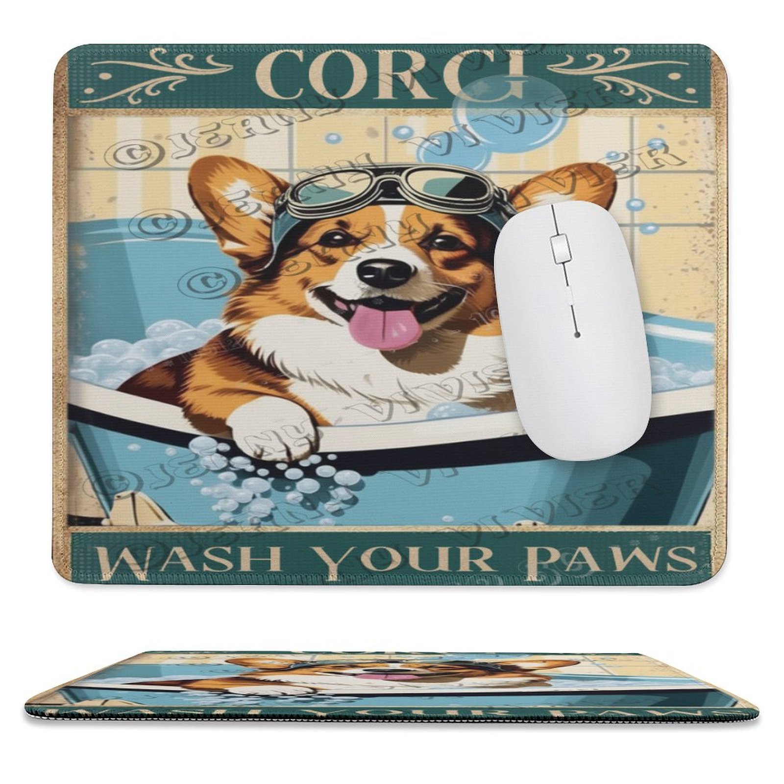 Mouse Pads for Wireless Mouse, Mouse Pad Gaming, Computer Mouse Pad ...